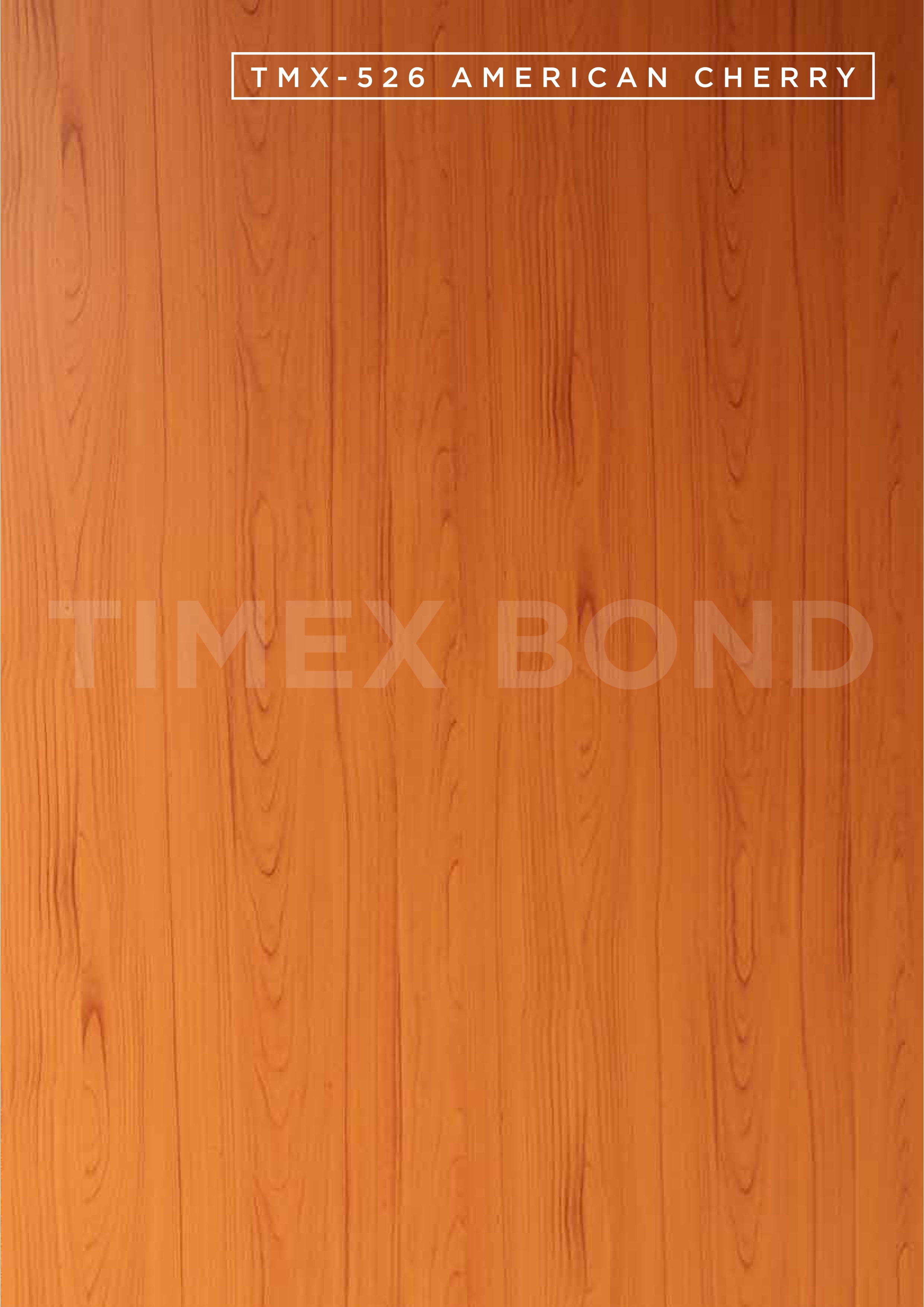 TMX-526 AMERICAN CHERRY wooden texture Aluminum Composite Panel (ACP ...