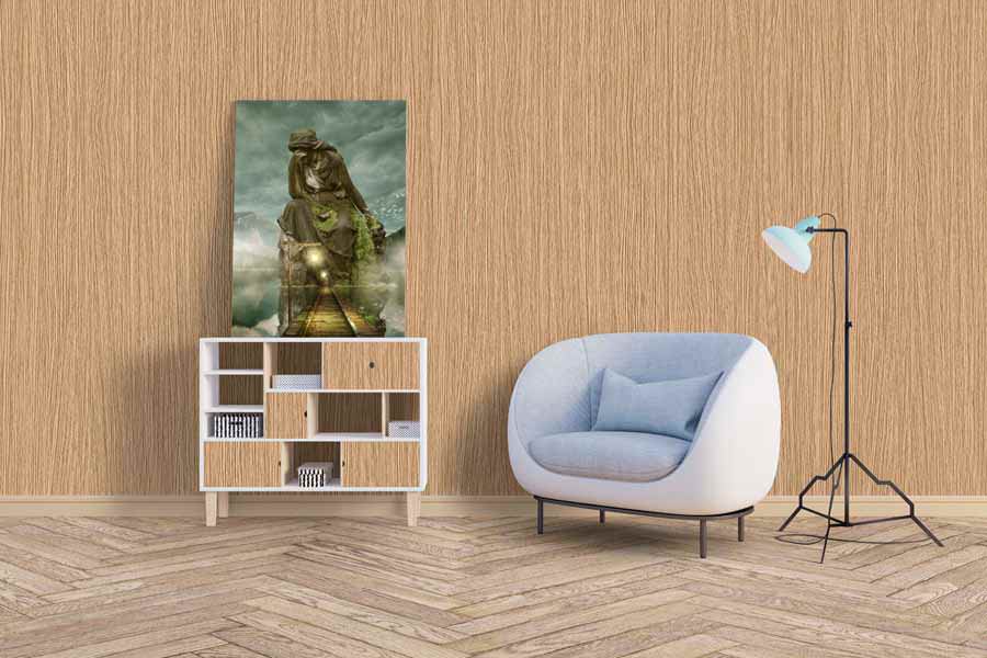 Sawcut adamson oak light 1mm SA 5088