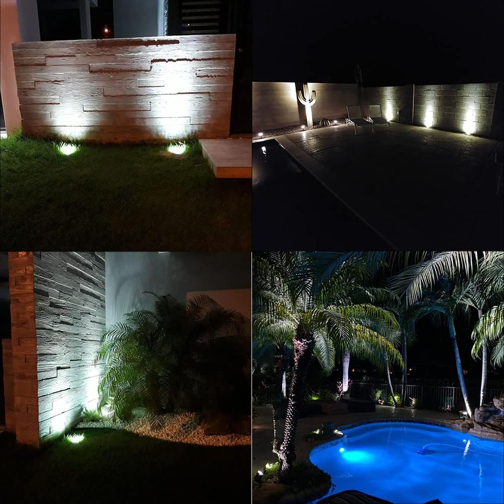 Divine 12W LED INGROUND FITTING Light DL - 035