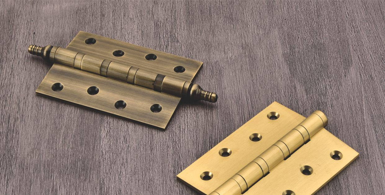 Manjula Brass Bearing Hinges SL 3 mm