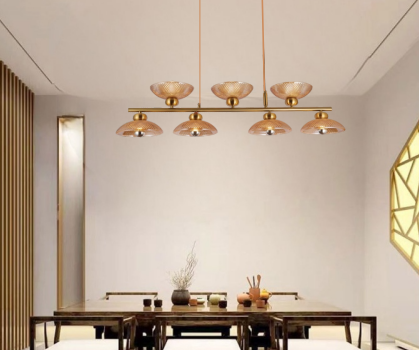 Neptune Modern Gold Linear LED Light 9038