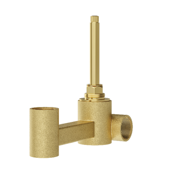 AFEY JULIET WALL MOUNTED BASIN CONCEALED TAP WITH SPOUT