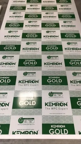 Kemron Gold Pvc Foam Sheets (8 x 4 ft )