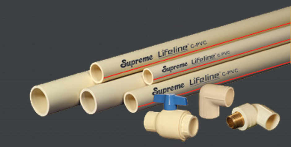 Supreme CPVC Pipe And Fittings