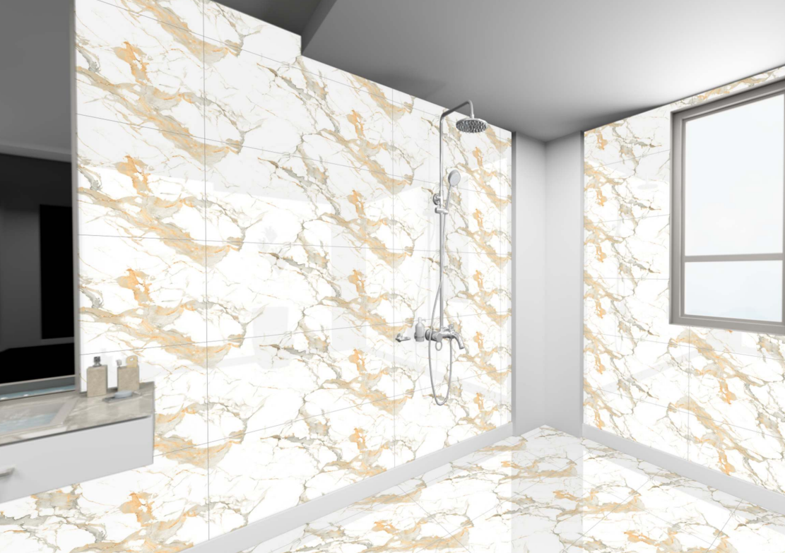 Livolla swiss golden floor & wall tiles 600 x 1200 mm