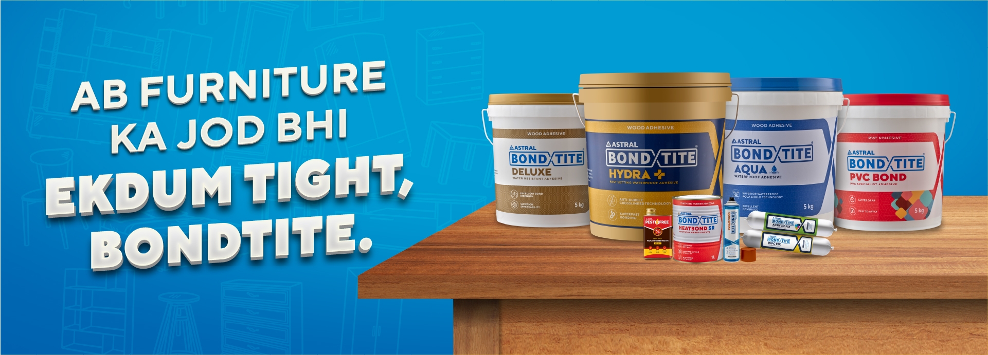 Astral Bondtite Hydra+ ( Fast Setting Waterproof Adhesive )