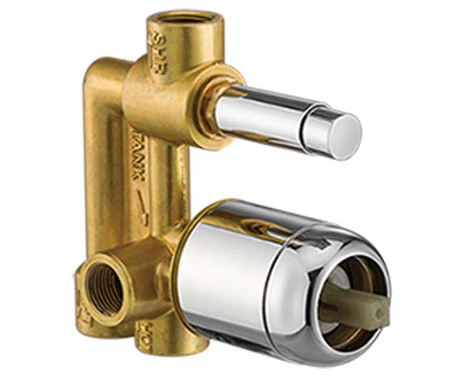 Asian paints Single lever concealed diverter 3-inlet body Compatible ...
