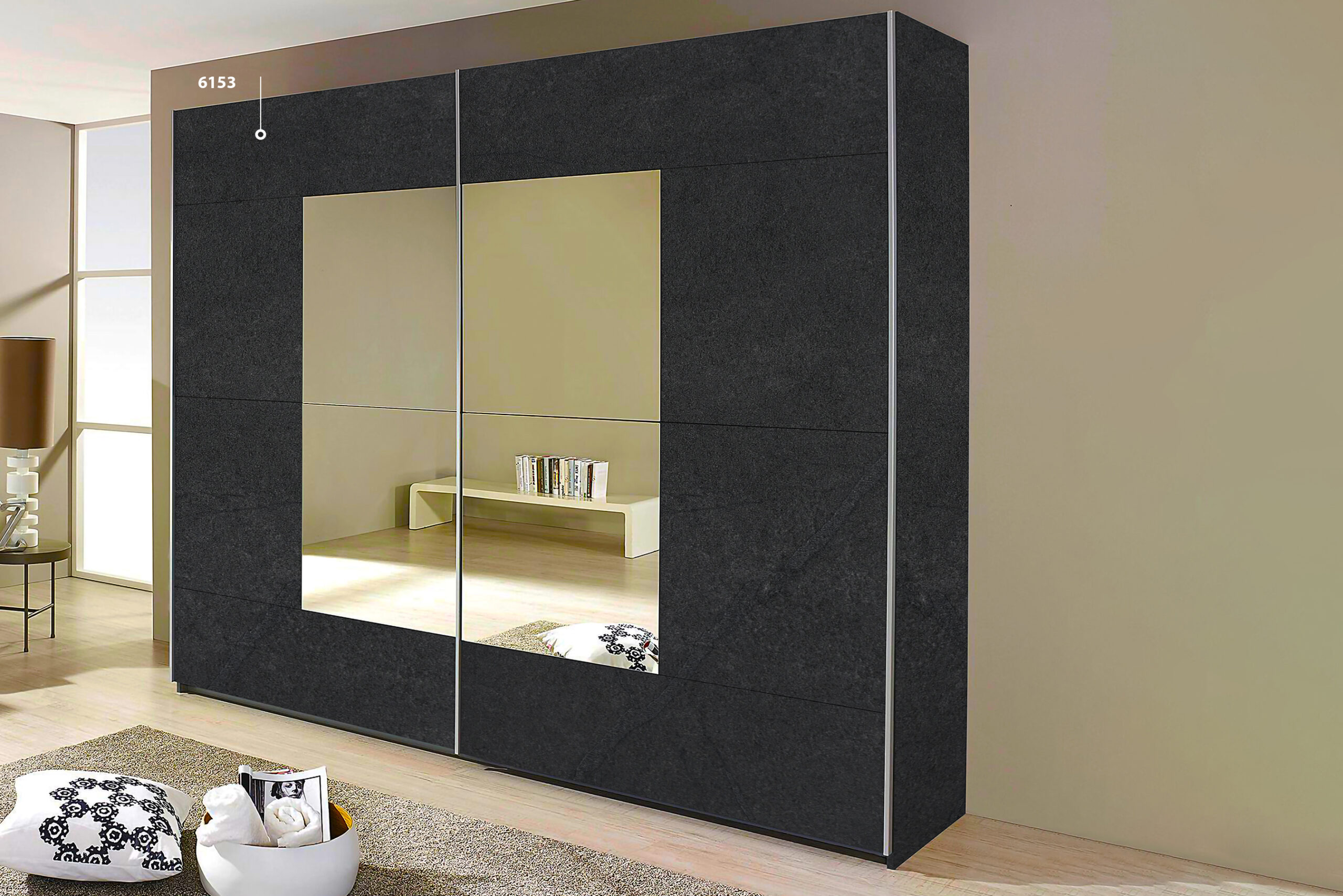 HUNGER STONE rich grey granite 1mm HS 6153