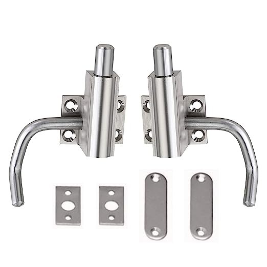 Millennium Heavy Cam Bolt Automatic Tower Bolt S.S. ( 1 set )