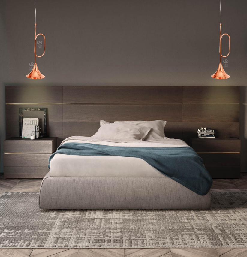 GEO led Modern Hanging light 8820-6P