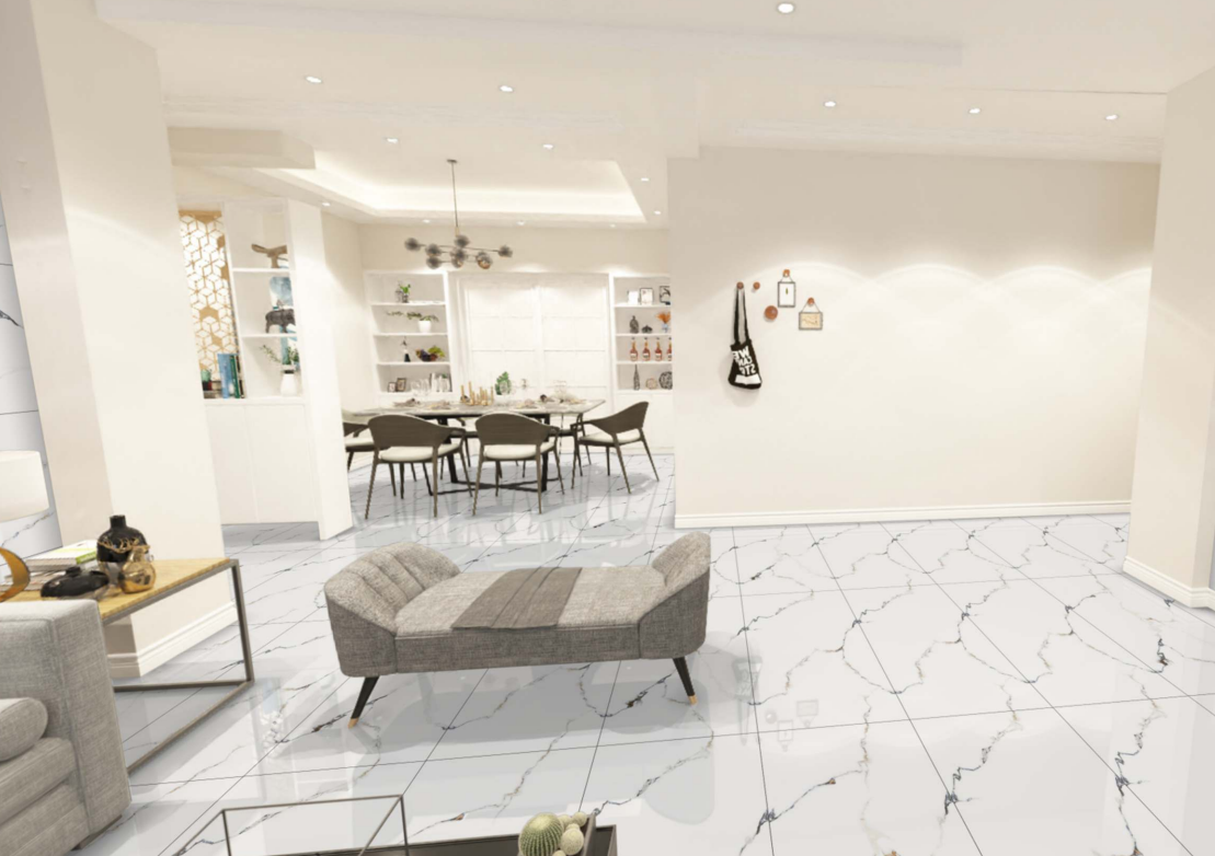 Livolla continue spider floor & wall tiles 600 x 1200 mm