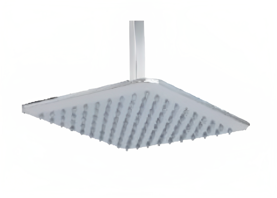 Midas Slim Shower SS-304 Overhead Rain Shower SlimSquare 6 MOS - 97452